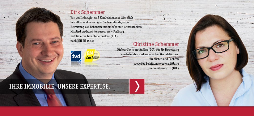 Ihr Immobilienmakler in Freiburg | Dirk Schemmer Immobilien e.K.